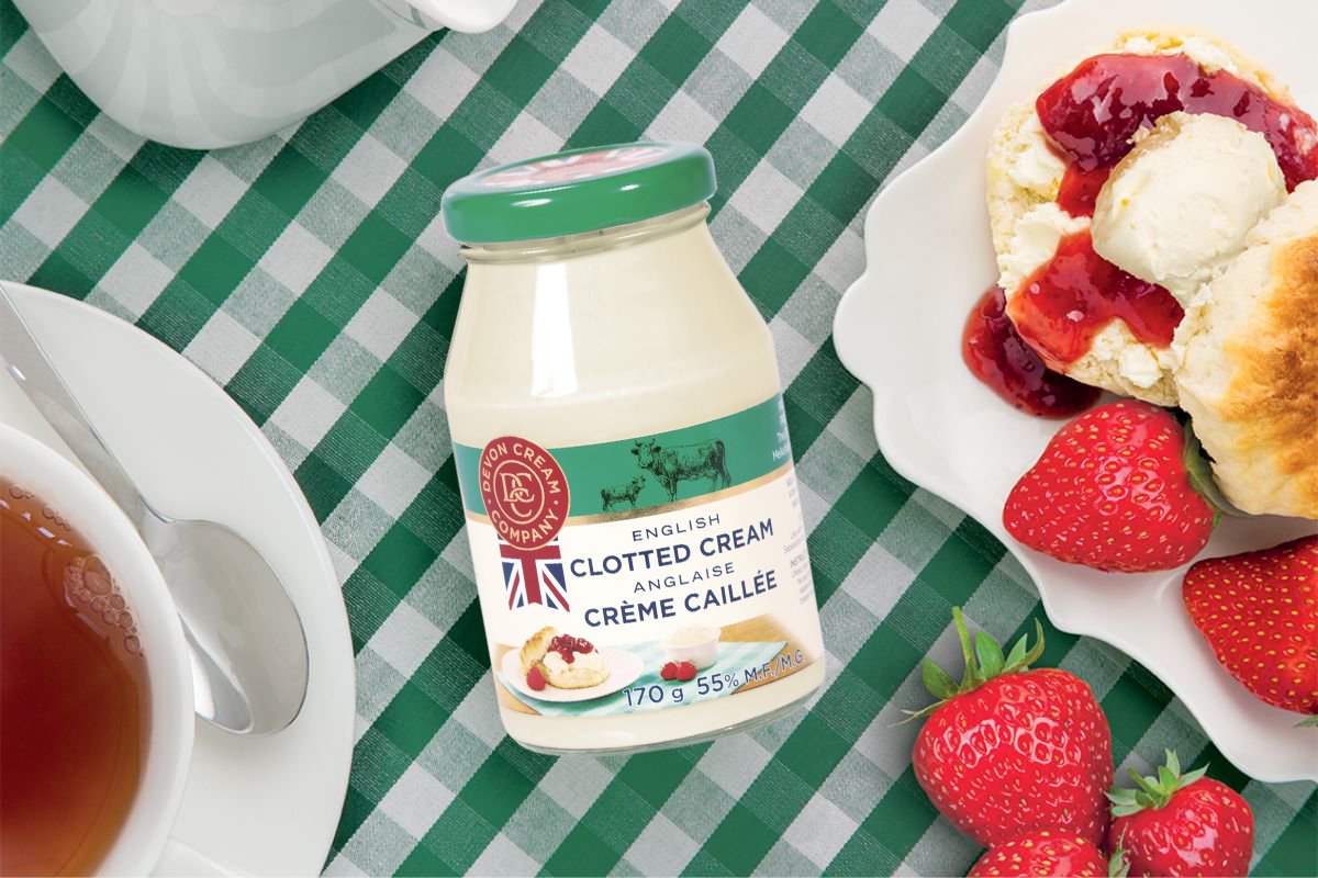 Clotted Creams – Tea At The White House