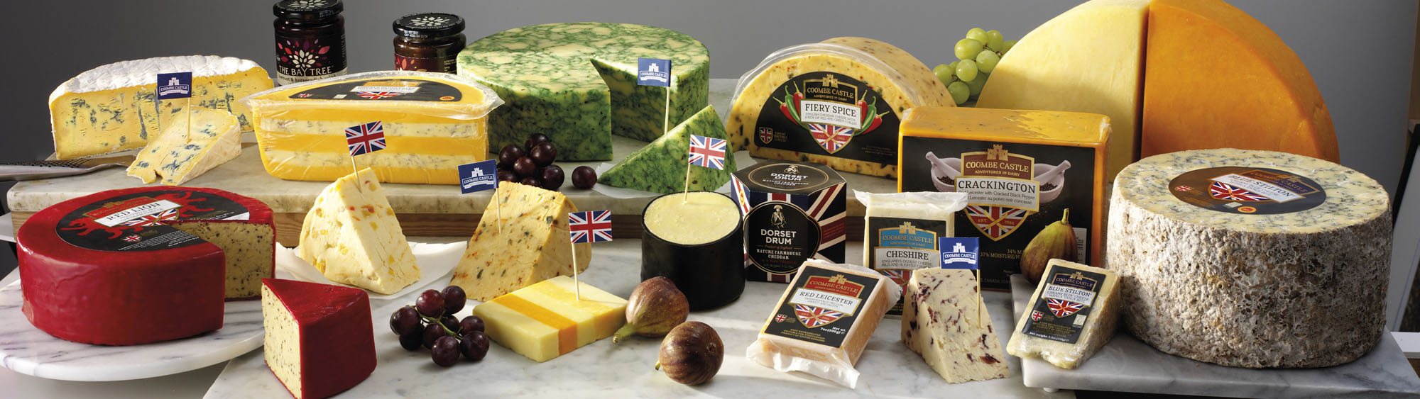 Coombe Castle Cheese – Tea At The White House