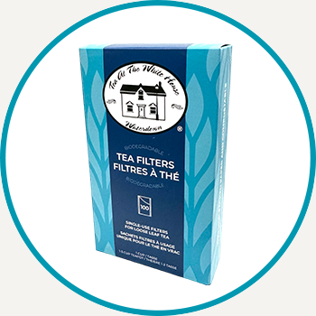Tea Filters – Tea At The White House