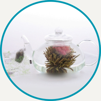 Infinite Tranquillity | Blooming Tea Ball | Tea At The White House